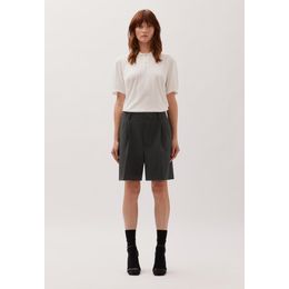 Herren Shorts, gr&uuml;n, Gr. 52, STUDIO SEIDENSTICKER, unifarben, 98% Polyester, 2% Elasthan, Hosen