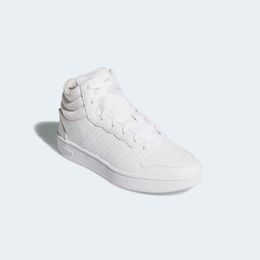 Herren Sneaker "HOOPS MID CLASSIC", adidas Sportswear, Gr. 45cloud wei&szlig;, ftwr wei&szlig;, grau two, Synthetik, Schuhe
