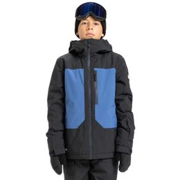 Quiksilver Jungen Snowboardjacke "Ambition 20K"schwarz, Gr. 10, Obermaterial: 100% Polyester;, Jacken