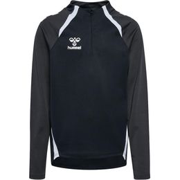Hummel Sweatshirt 'Lead 2.0' Jungen Gr&ouml;&szlig;e 164 anthrazit / schwarz / wei&szlig;