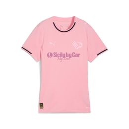 Puma Damen Trainingsshirt "Palermo F.C. 25/26 Replica Heimtrikot Damen"team light pink bright, Gr. M, 100% Polyester, Shirts