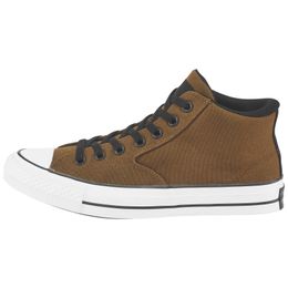 Converse Herren Sneaker "CHUCK TAYLOR ALL STAR MALDEN STREET", Gr. 42, braun, Textil, Schuhe, weite Passform