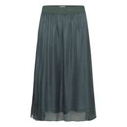 Midirock Saint Tropez "CoralSZ Skirt", Damen, Gr. XL (42), urban chic, Web, Obermaterial: 100% Polyester, unifarben, regular fit wadenlang, R&ouml;cke, aus Chiffon