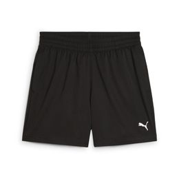 Puma Damen Shorts "Essentials Gewebte Shorts 5" Herren", schwarz, Gr. XS, unifarben, Obermaterial: 100% Polyester; Tasche &ndash; Oben: 100% Polyester,