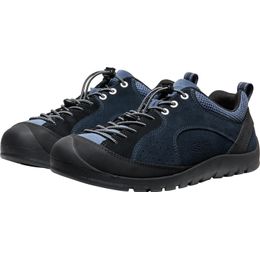 Keen Herren Sneaker "JASPER "ROCKS" SP", Gr. 45sky captain, vintage indigo, Leder, Synthetik, Schuhe