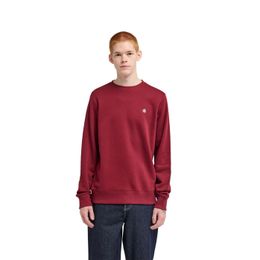 Element Herren Sweatshirt "Icon Embroidery"zinfandel, Gr. S, Obermaterial: 55% Baumwolle, 25% Baumwolle, 20% Polyester;, Sweatshirts