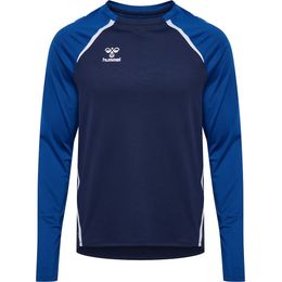 Hummel Athletic Sweatshirt 'Lead 2.0' male Blue size XS