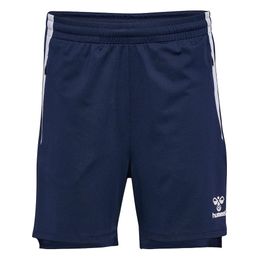 Hummel Sportshorts 'Lead 2.0' Damen Gr&ouml;&szlig;e XXL marine / offwhite