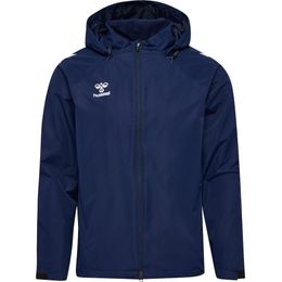 Hummel Athletic Jacket male Blue size L