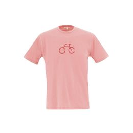 Organication T-Shirt Herren Gr&ouml;&szlig;e XXL rosa