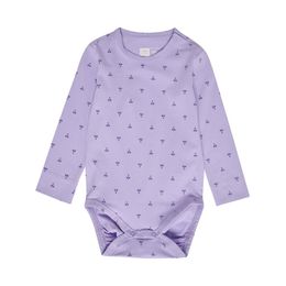 Hummel Body 'Beesy' Jungen Gr&ouml;&szlig;e 80 aubergine / lavendel