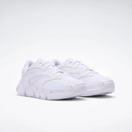 Reebok Damen Laufschuh "ZIG HYPNOTICA", Gr. 47wei&szlig;, wei&szlig;, wei&szlig;, Synthetik, Textil, Schuhe