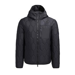 Khujo Between-Season Jacket ' RUET ' male Black size M