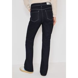 Cecil Damen Slim-fit-Jeans, schwarz, Gr. 36, unifarben, Jeans, 75% Baumwolle, 23% Polyester, 2% Elasthan, Jeans, 5-Pocket-Style
