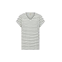 soyaconcept Damen Funktionstop "Soya Concept Top SC_KAIZA"7390c misty combi, Gr. XS, Obermaterial: 62% Polyester, 33% Viskose, 5% Elasthan, Tops