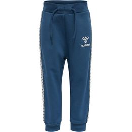 Hummel Sporthose Jungen Gr&ouml;&szlig;e 98 blau / wei&szlig;