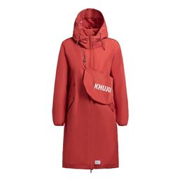 Khujo Mantel 'TIMEA' Damen Gr&ouml;&szlig;e M/L rot