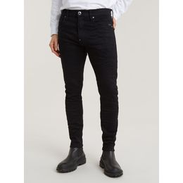 G-Star Raw G-STAR Damen Regular-fit-Jeans "Revend Skinny Jeans"pitch schwarz, Gr. 28, Obermaterial: 26% Baumwolle, 7% Elastomultiester, 1% Elasthan, Jeans