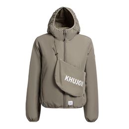 Khujo Between-Season Jacket 'SHELLY' female Grey size XS