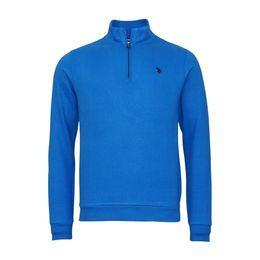 U.S. Polo Assn. Sweatshirt Herren Gr&ouml;&szlig;e L blau / schwarz