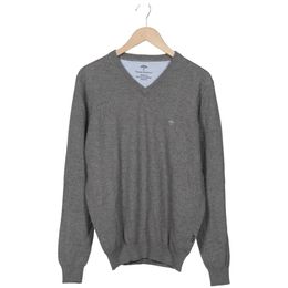 Fynch-Hatton Pullover Herren Gr&ouml;&szlig;e M Second Hand grau