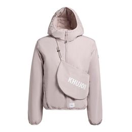Khujo Between-Season Jacket 'SHELLY' female Purple size L