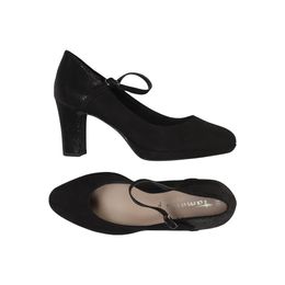 Tamaris Pumps Damen Gr&ouml;&szlig;e 38 Second Hand schwarz