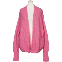American Vintage Strickjacke Damen Gr&ouml;&szlig;e XS Second Hand pink