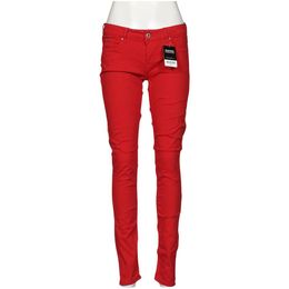 Pepe Jeans Jeans Damen Gr&ouml;&szlig;e 29 Second Hand rot