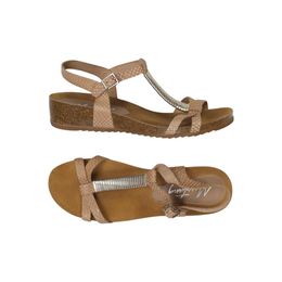 Mustang Sandalen Damen Gr&ouml;&szlig;e 41 Second Hand beige