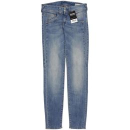 Herrlicher Jeans Damen Gr&ouml;&szlig;e 24 Second Hand blau