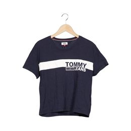 Tommy Jeans T-Shirt Damen Gr&ouml;&szlig;e M Second Hand bunt