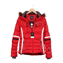Icepeak Jacke Damen Gr&ouml;&szlig;e M Second Hand rot