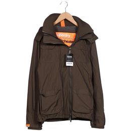 Superdry & Co Jacke Damen Gr&ouml;&szlig;e XS Second Hand braun