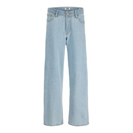 Jack & Jones Kinder Relax-fit-Jeans "JJIALEX JJORIGINAL AT 041 JNR"blau denim, Gr. 152, JACK & JONES JUNIOR, clean, Denim/Jeans, Obermaterial: 100% Baumwolle,