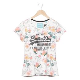 Superdry & Co T-Shirt Damen Gr&ouml;&szlig;e L Second Hand wei&szlig;
