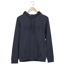 BOSS Black Kapuzenpullover Herren Gr&ouml;&szlig;e M Second Hand marine