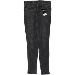 Levi's LEVI'S Jeans Damen Gr&ouml;&szlig;e 26 Second Hand grau