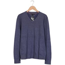 Tommy Hilfiger Pullover Herren Gr&ouml;&szlig;e L Second Hand marine