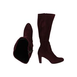 Tamaris Stiefel Damen Gr&ouml;&szlig;e 38 Second Hand bordeaux