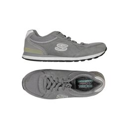 Skechers Sneaker Herren Gr&ouml;&szlig;e 40 Second Hand grau