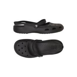 Crocs Sandalen Damen Gr&ouml;&szlig;e 37 Second Hand schwarz