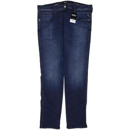 Replay Jeans Herren Gr&ouml;&szlig;e 40 Second Hand marine