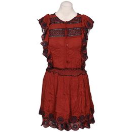 Pepe Jeans Kleid Damen Gr&ouml;&szlig;e S Second Hand rot
