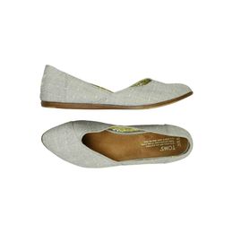 Toms Shoes TOMS Ballerina Damen Gr&ouml;&szlig;e 41 Second Hand grau