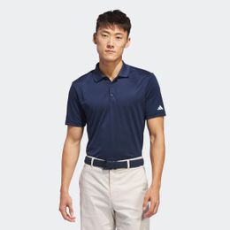 Herren Poloshirt "ADI PERF POLO"collegiate navy, Gr. XXXL, adidas Performance, Shirts