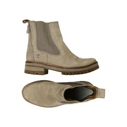 Timberland Stiefelette Damen Gr&ouml;&szlig;e 37 Second Hand beige