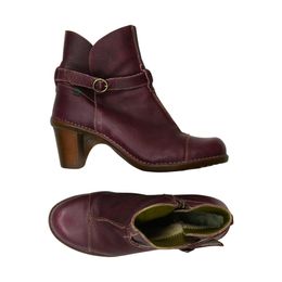 El Naturalista Stiefelette Damen Gr&ouml;&szlig;e 42 Second Hand bordeaux
