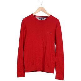 Tommy Hilfiger Pullover Herren Gr&ouml;&szlig;e M Second Hand rot