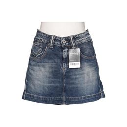 Tommy Jeans Rock Damen Gr&ouml;&szlig;e M Second Hand blau